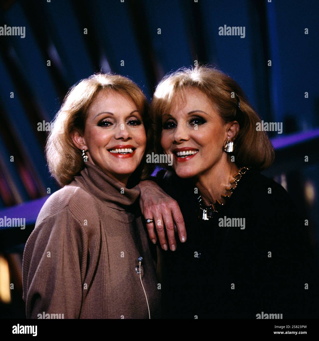 Kessler Zwillinge, Alice und Ellen Kessler, deutsche Show Stars ...