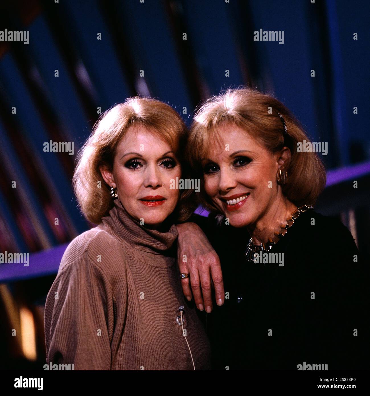 Kessler Zwillinge, Alice und Ellen Kessler, deutsche Show Stars ...