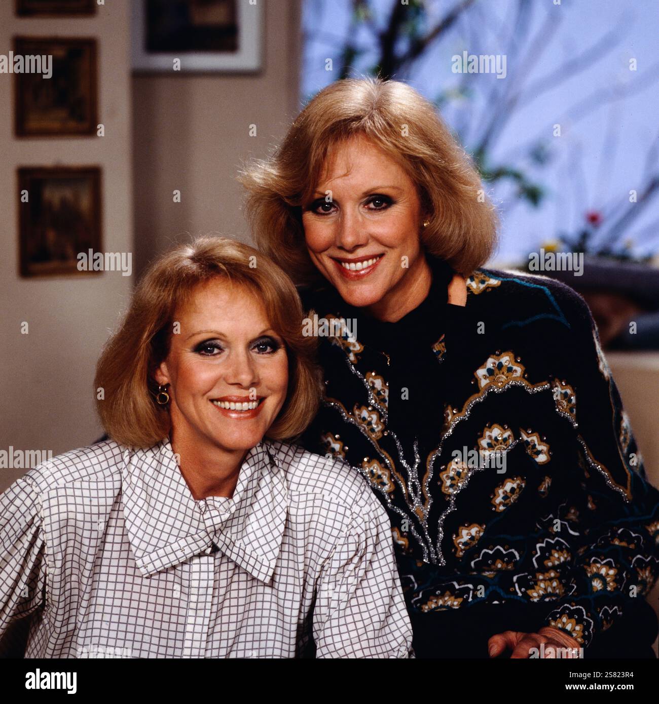 Kessler Zwillinge, Alice und Ellen Kessler, deutsche Show Stars ...