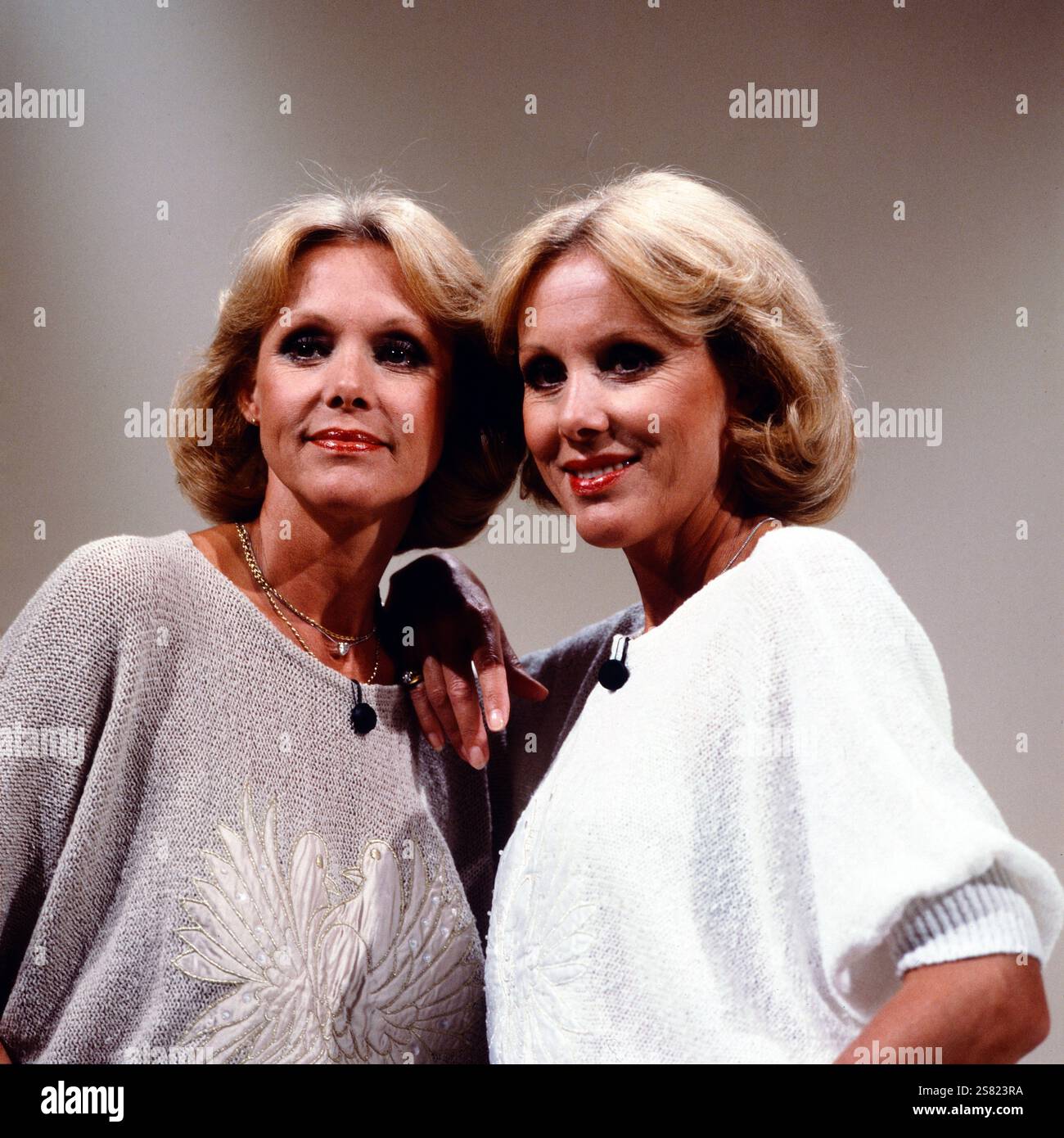 Kessler Zwillinge, Alice und Ellen Kessler, deutsche Show Stars ...