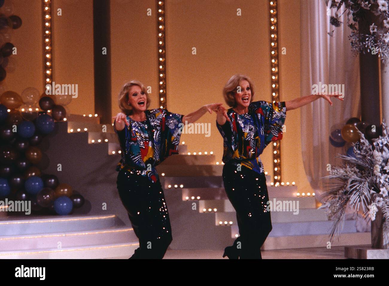 Kessler Zwillinge, Alice und Ellen Kessler, deutsche Show Stars ...