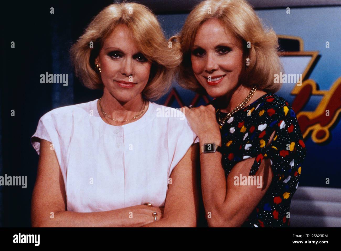 Kessler Zwillinge, Alice und Ellen Kessler, deutsche Show Stars ...