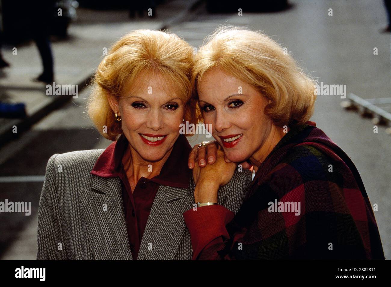 Kessler Zwillinge, Alice und Ellen Kessler, deutsche Show Stars ...