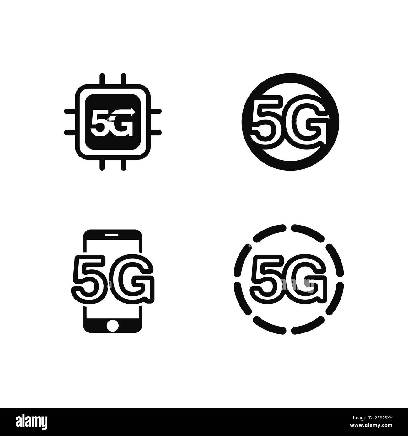 smart phone icon logo design and vector illustration Stock Vector Image ...