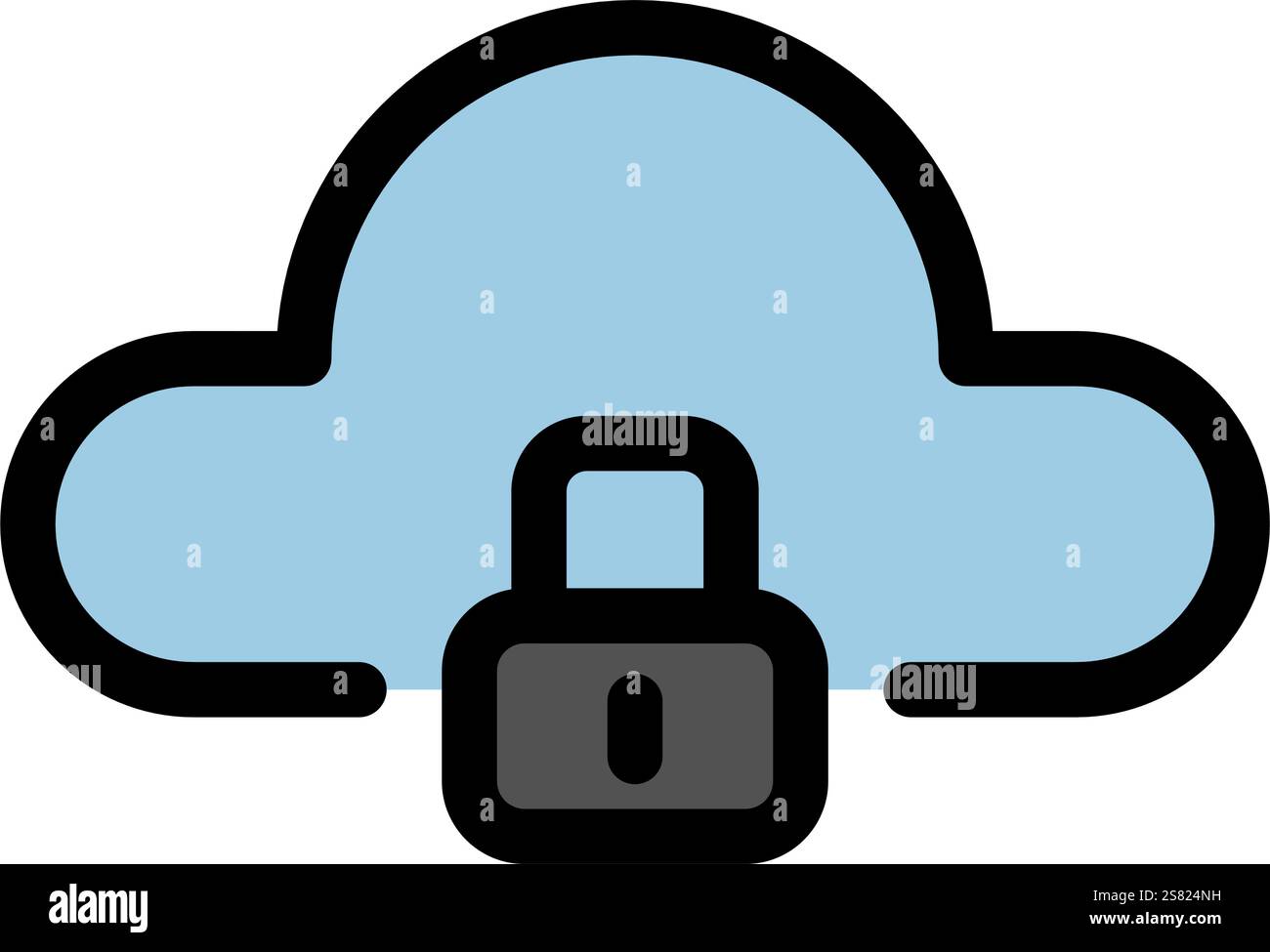 Cloud computing symbol - Cloud computing, cloud infrastructure, technology and network icon ...
