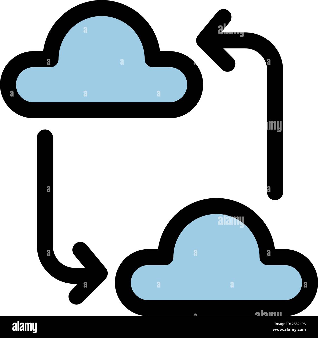 Cloud computing symbol - Cloud computing, cloud infrastructure ...