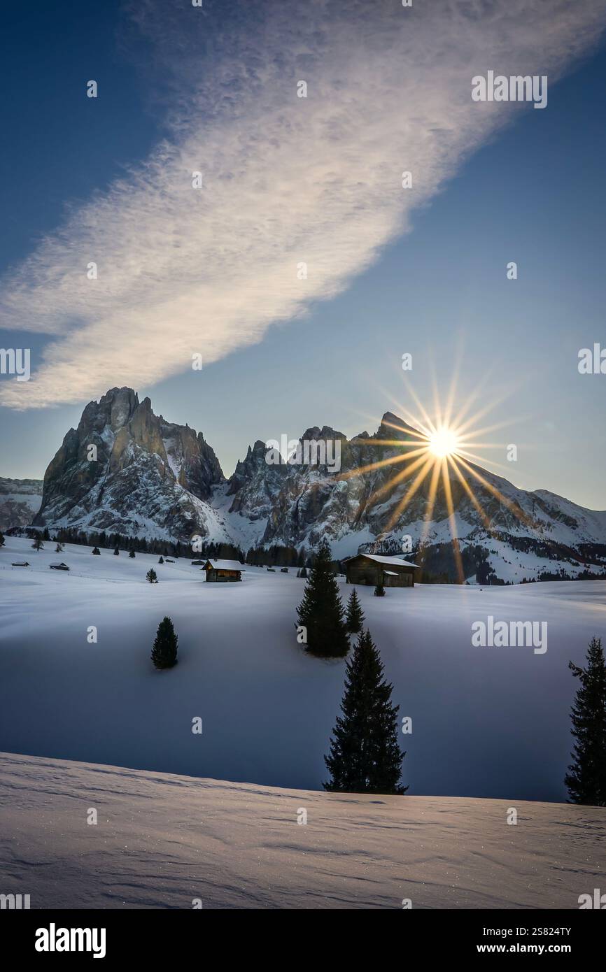 Sunrise over tyrol alm hi-res stock photography and images - Alamy