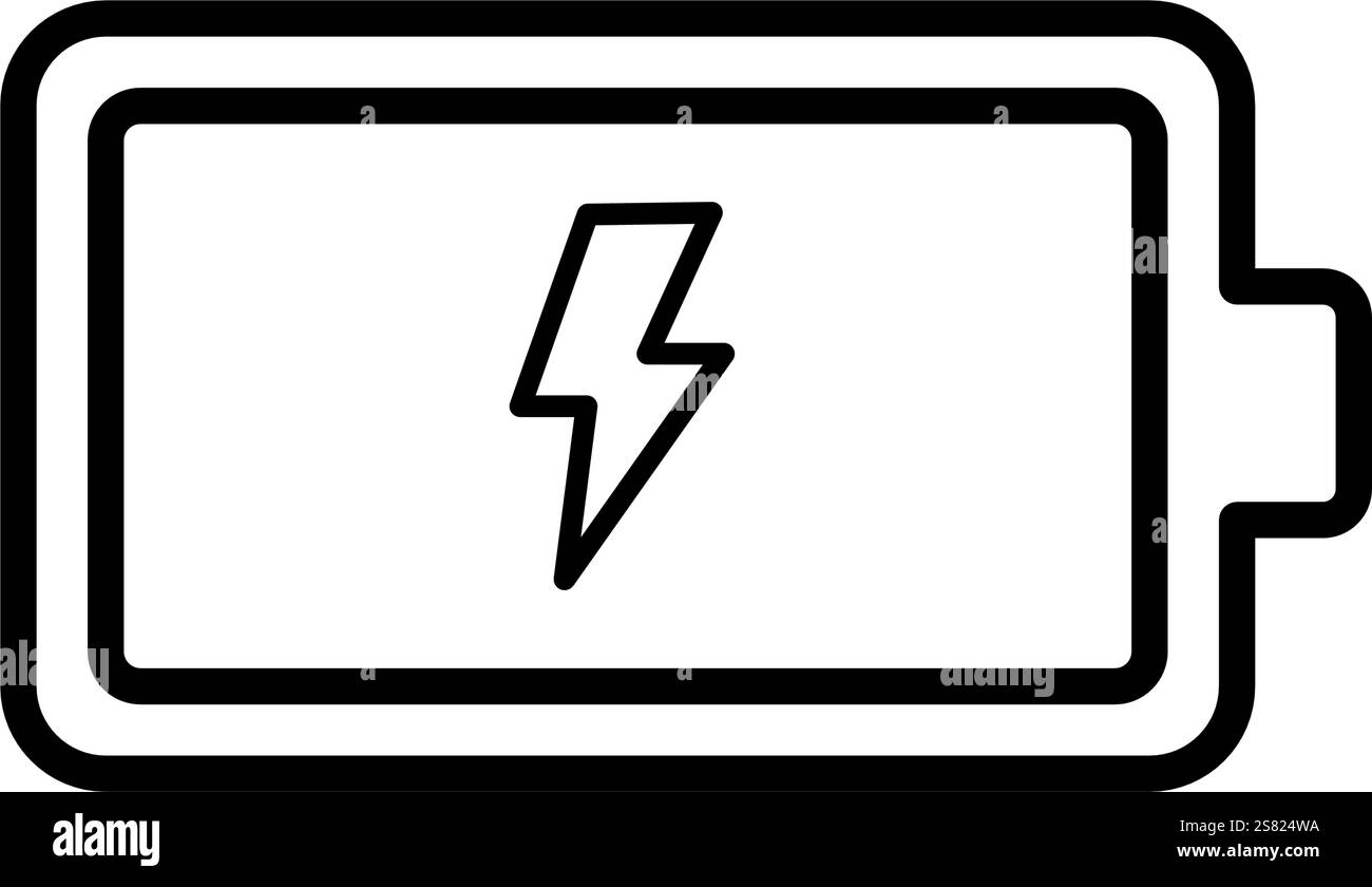 Battery charging Black and White Stock Photos & Images - Alamy