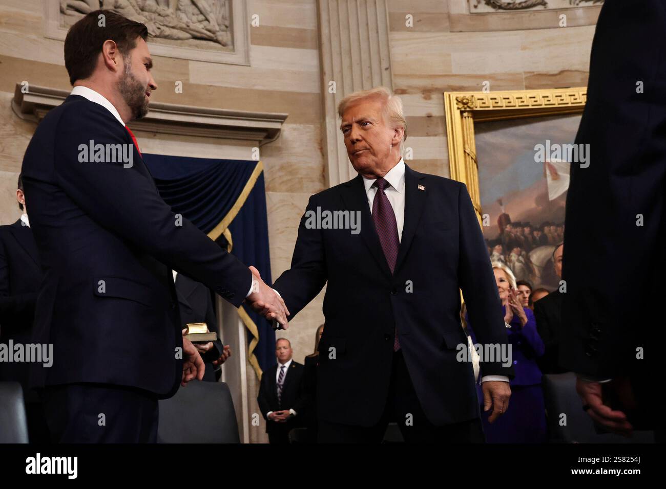 Washington, DC. 20th Jan, 2025. WASHINGTON, DC - JANUARY 20: U.S ...