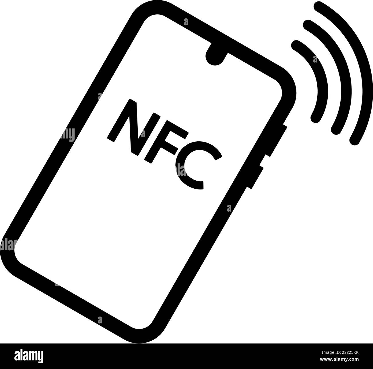 Paying mobile Black and White Stock Photos & Images - Alamy