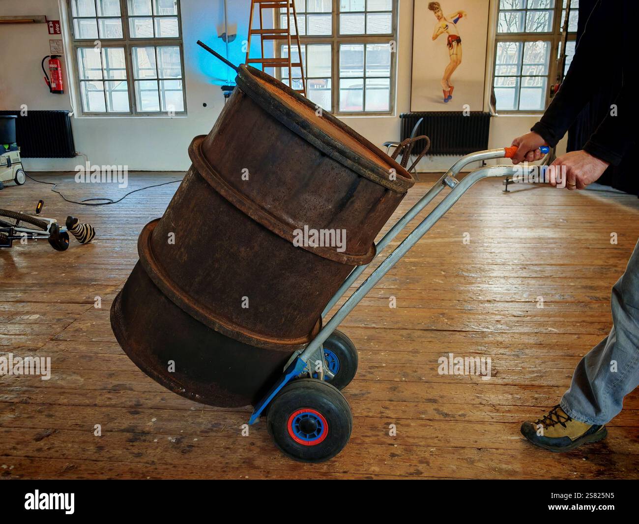 workplace safety and operational safety, prevention of danger at the ...