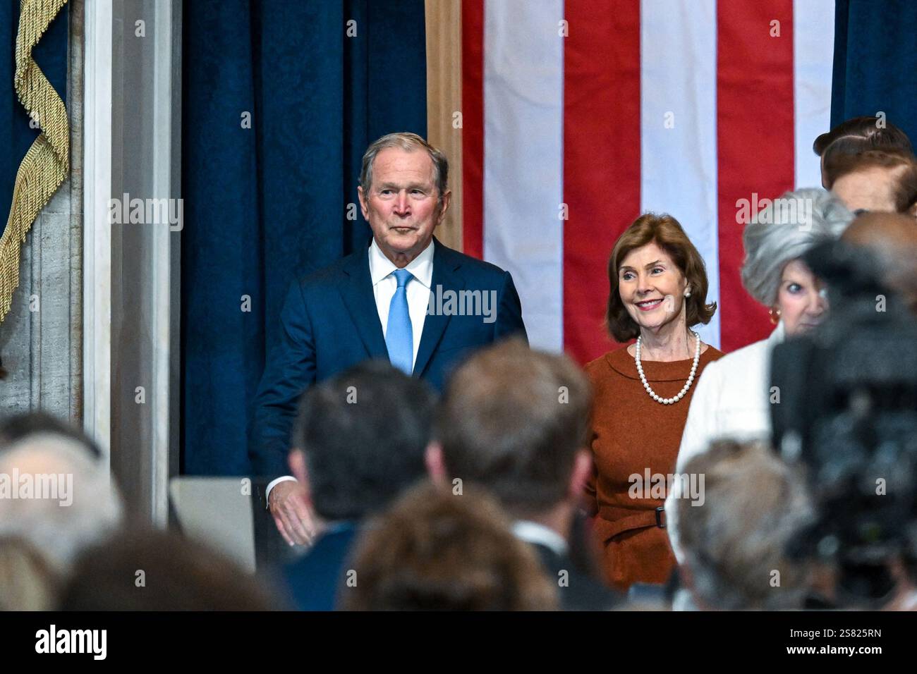 Washington, United States. 20th Jan, 2025. Former President George W ...