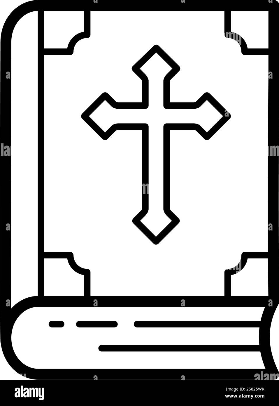 bible - vector icon Stock Vector Image & Art - Alamy