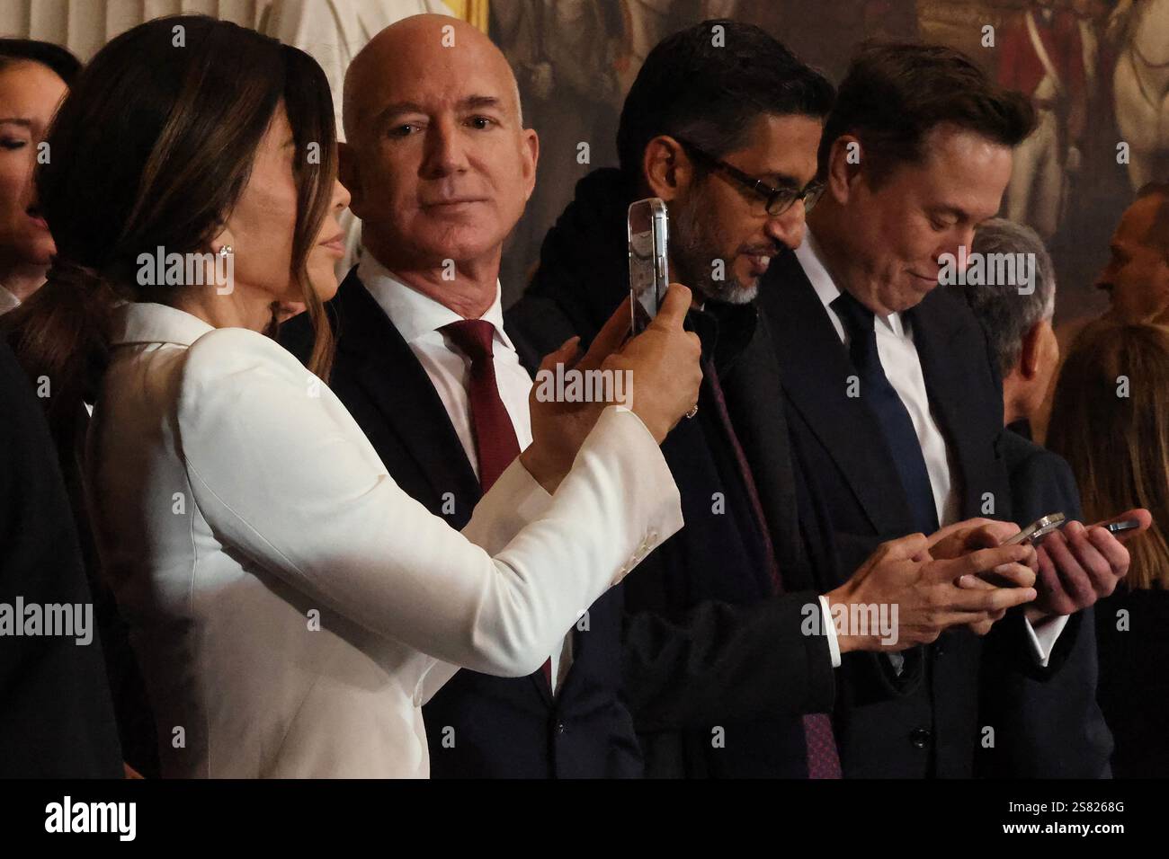 Washington, United States. 20th Jan, 2025. Lauren Sanchez, Founder of ...