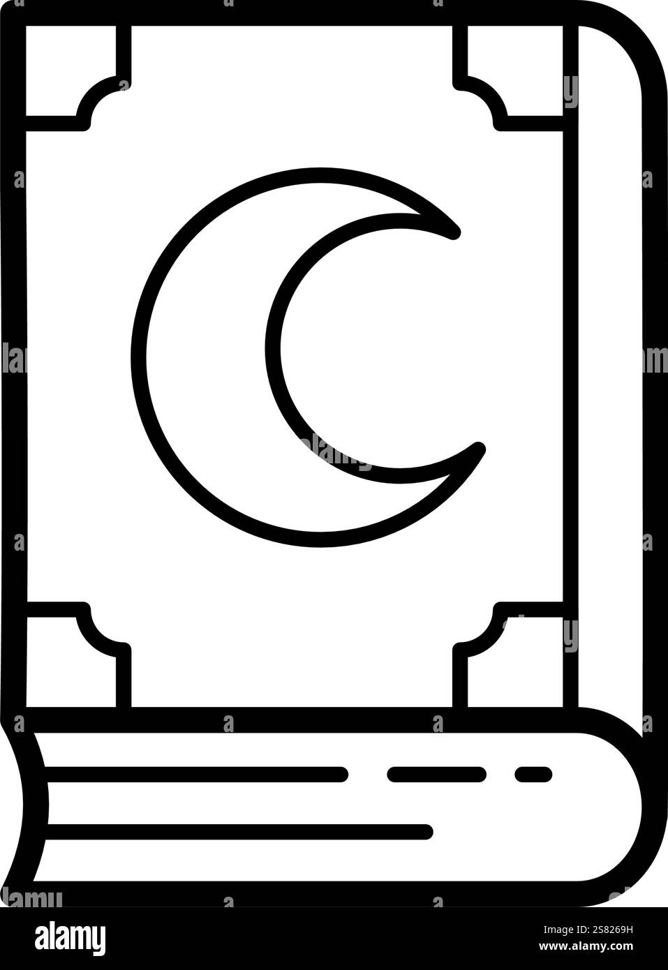 quran - vector icon Stock Vector Image & Art - Alamy