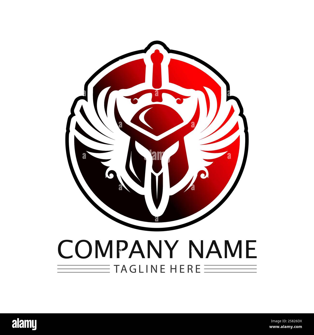 spartan logo icon designs vector Stock Vector Image & Art - Alamy