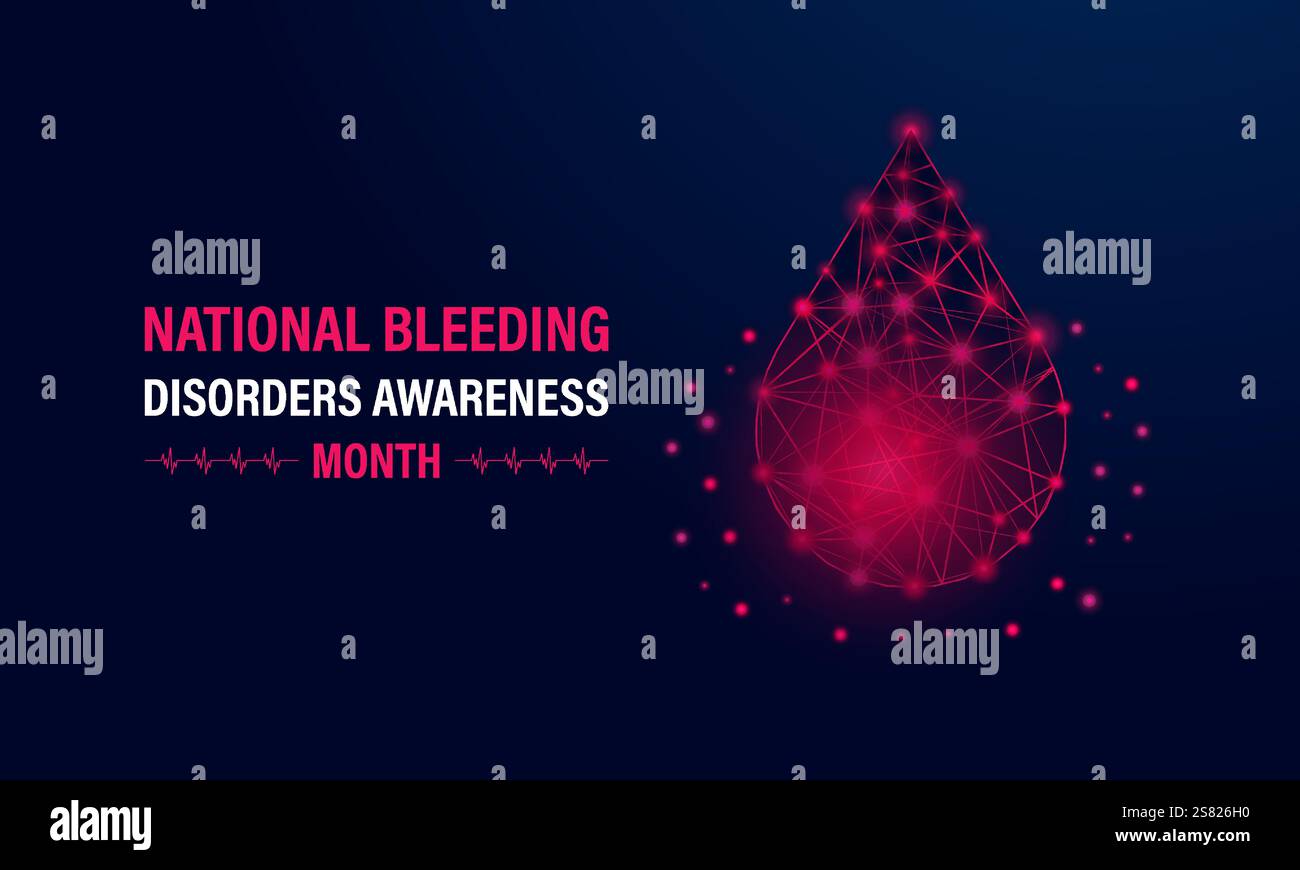 National Bleeding Disorders awareness month of March is dedicated to ...
