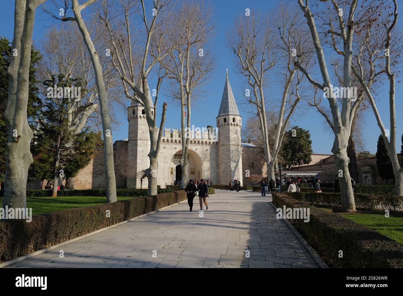 Topkapi Palace Museum, one of Istanbul’s most iconic landmarks, served ...