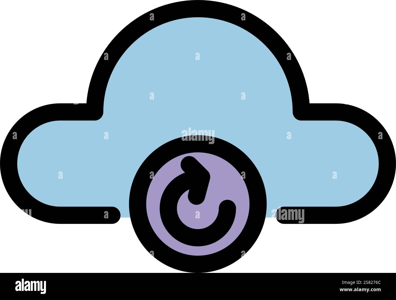 Cloud computing symbol - Cloud computing, cloud infrastructure ...