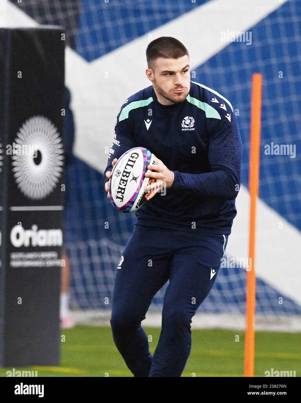 Oriam Sports Centre Edinburgh.Scotland, UK. 20th Jan, 2025. Scotland ...