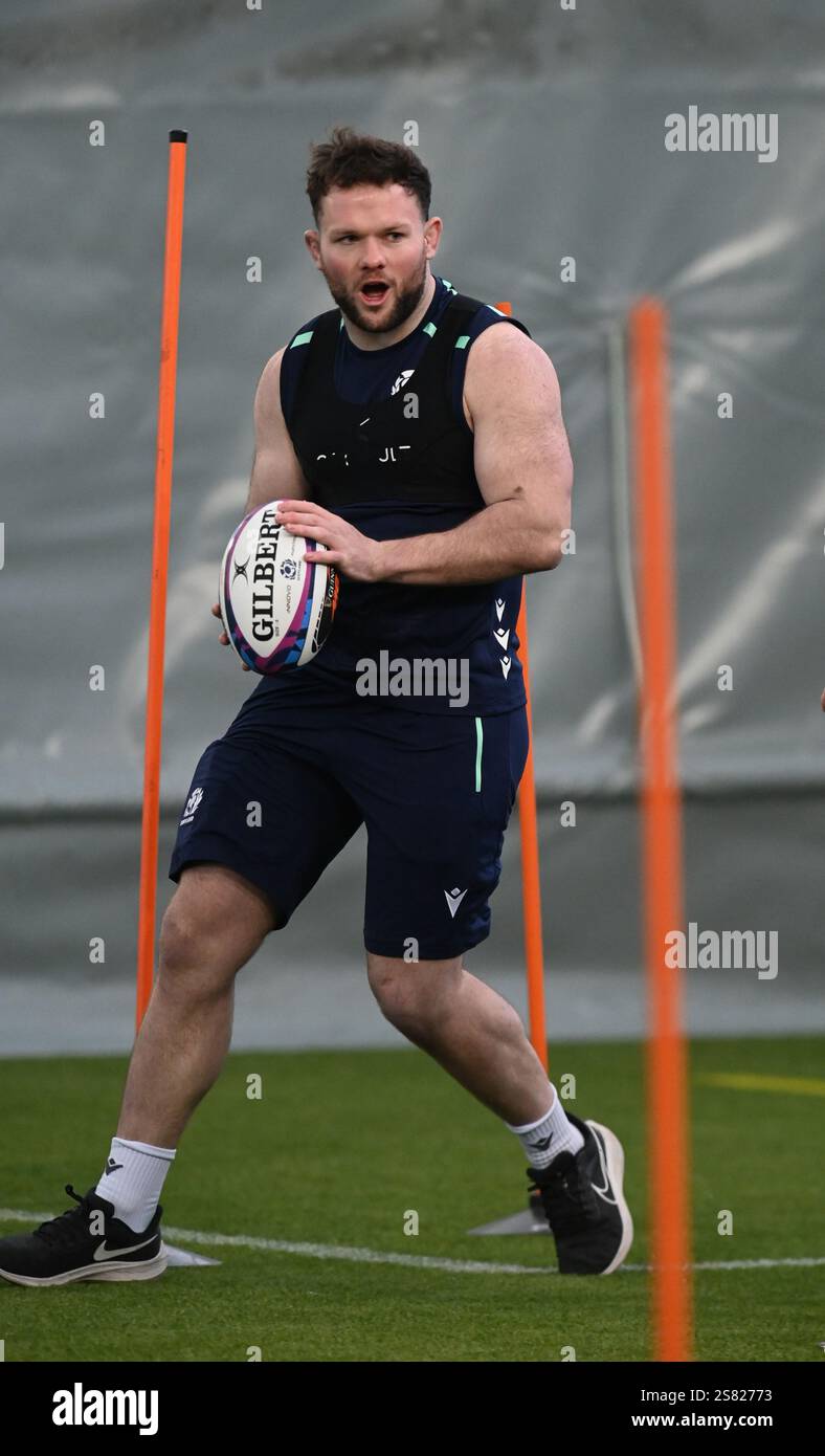 Oriam Sports Centre Edinburgh.Scotland, UK. 20th Jan, 2025. Scotland ...
