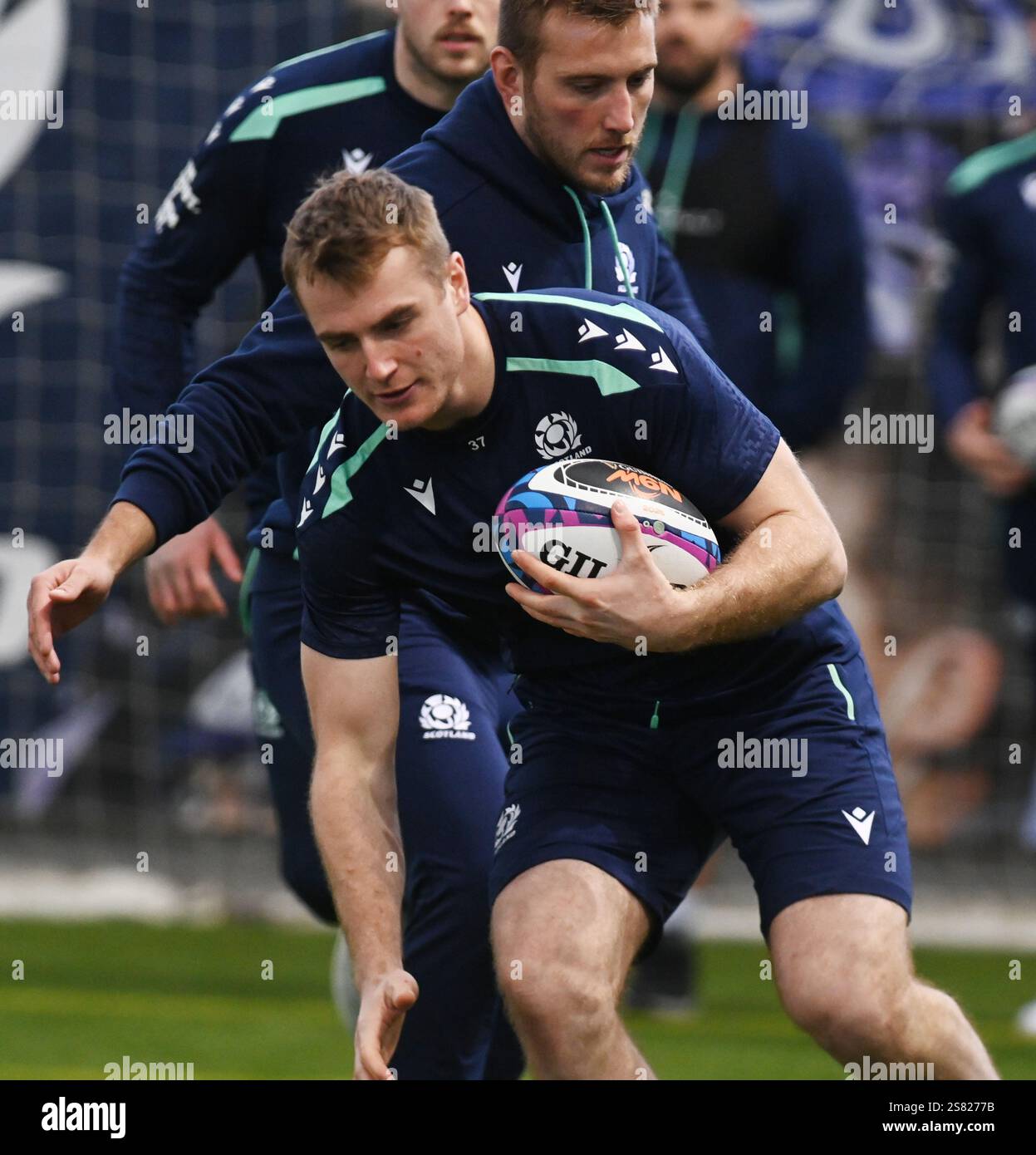 Oriam Sports Centre Edinburgh.Scotland, UK. 20th Jan, 2025. Scotland ...