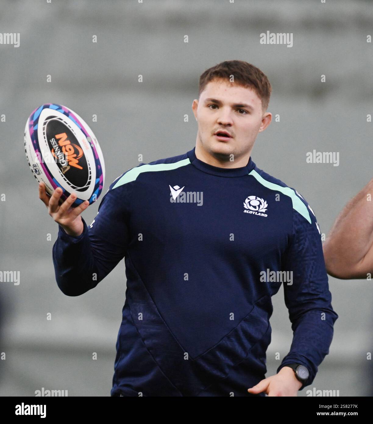 Oriam Sports Centre Edinburgh.Scotland, UK. 20th Jan, 2025. Scotland ...