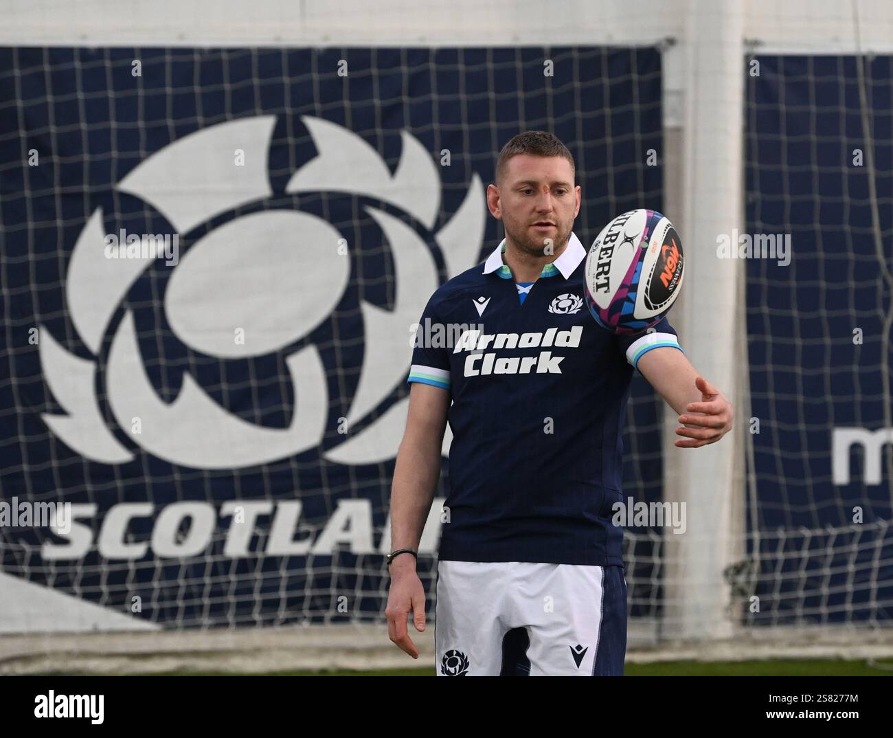 Oriam Sports Centre Edinburgh.Scotland, UK. 20th Jan, 2025. Scotland ...