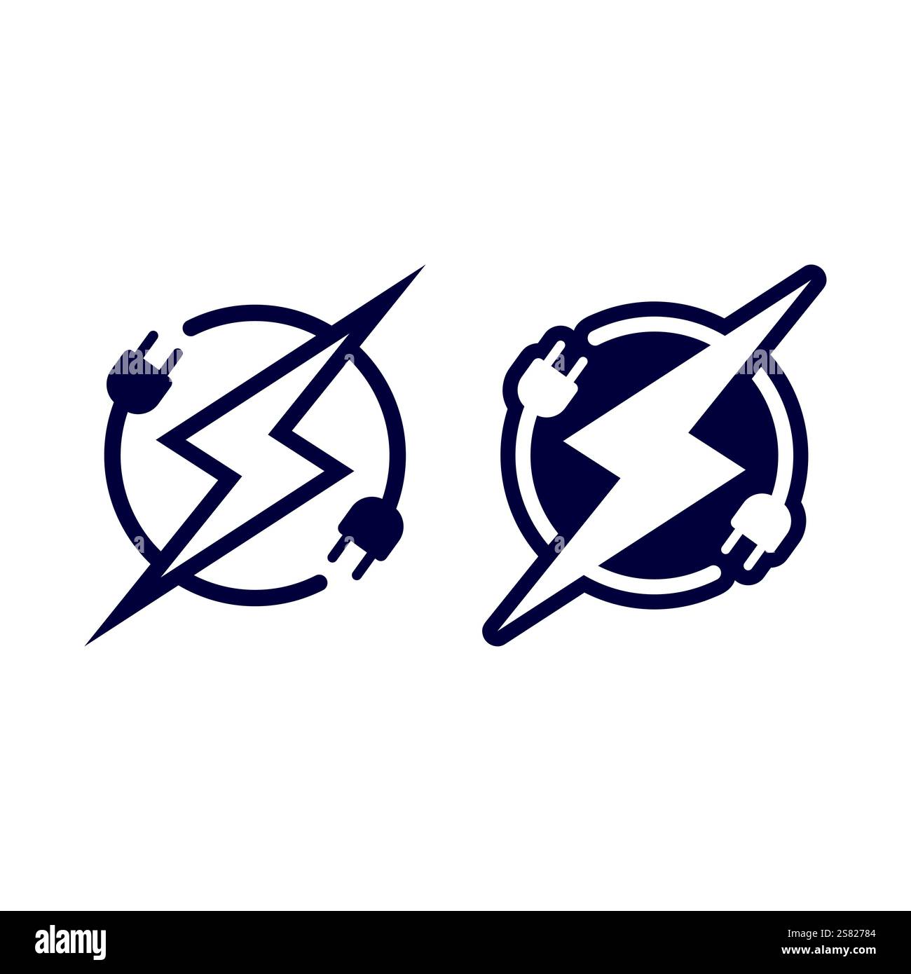 Power Battery Logo icon vector illustration Design Template.Battery ...