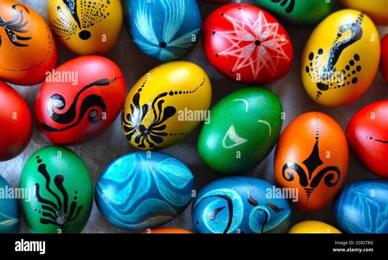 Smiley face nail polish hi-res stock photography and images - Alamy