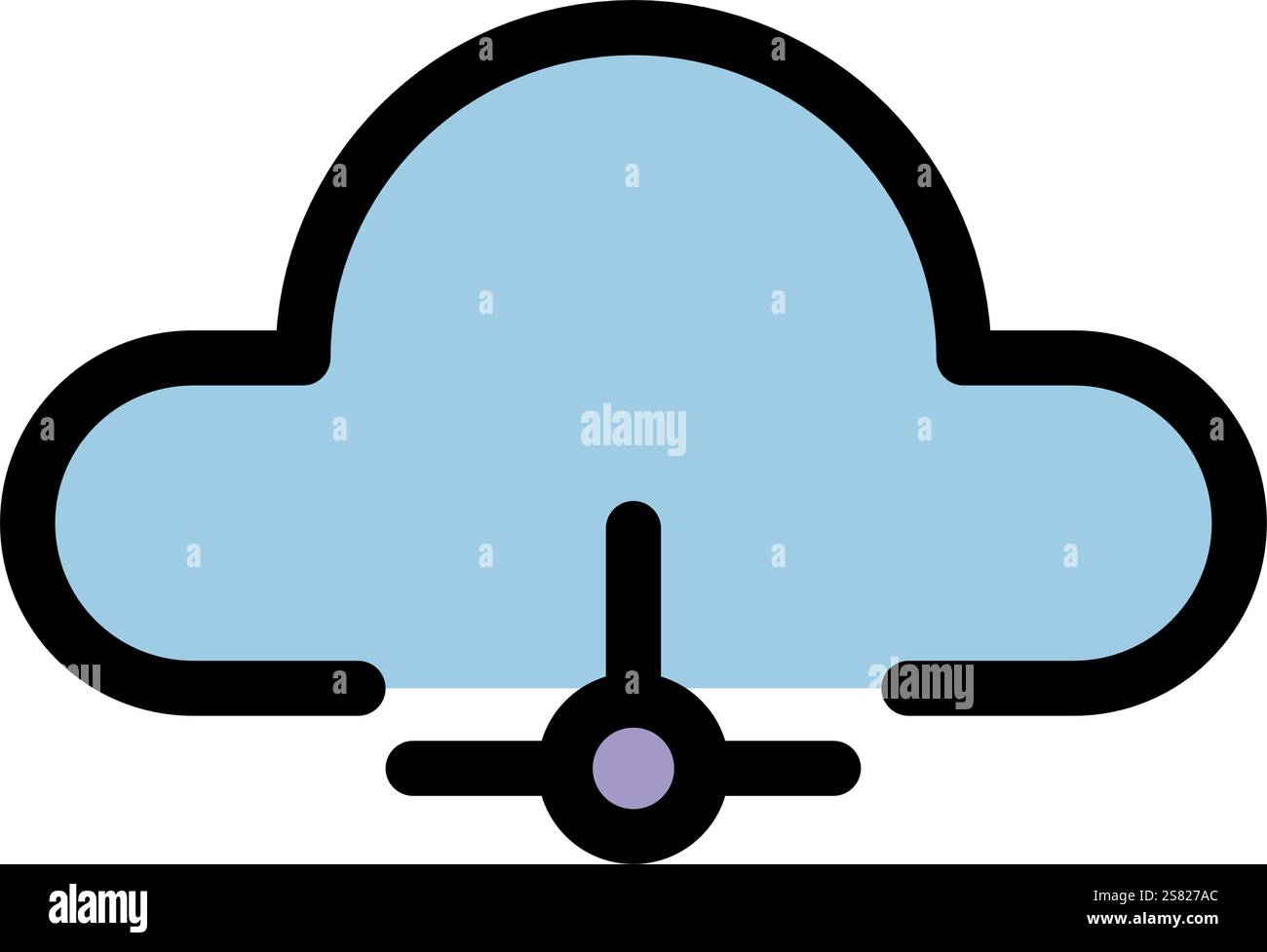 Cloud computing symbol - Cloud computing, cloud infrastructure ...