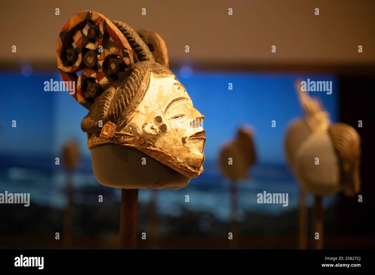 London, Ontario, Canada - Museum London presented a show of traditional ...