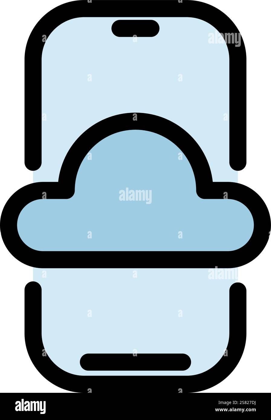 Cloud computing symbol - Cloud computing, cloud infrastructure, technology and network icon ...
