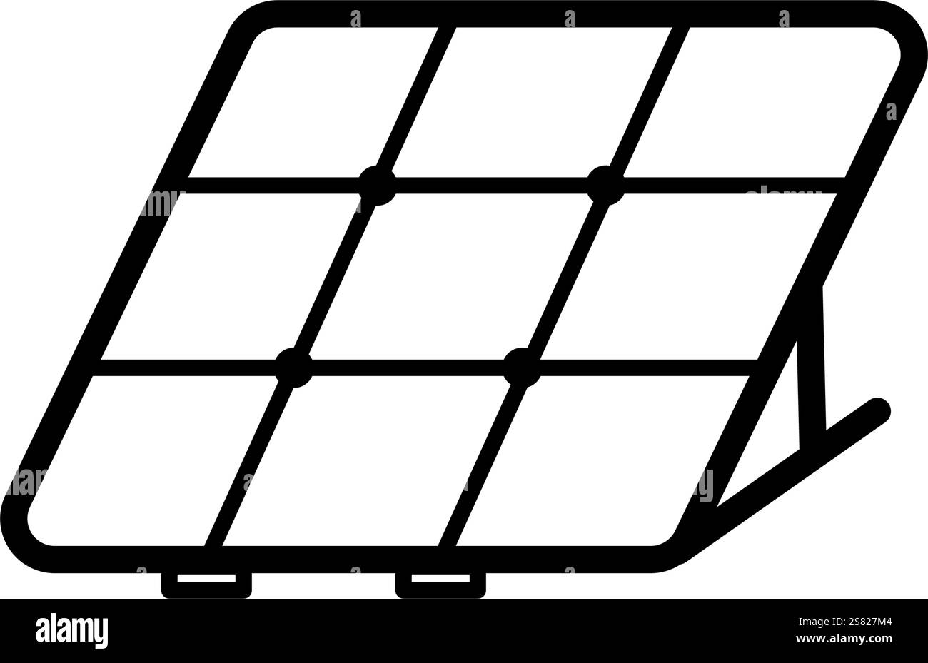 photovoltaics, solar panel - vector icon Stock Vector Image & Art - Alamy