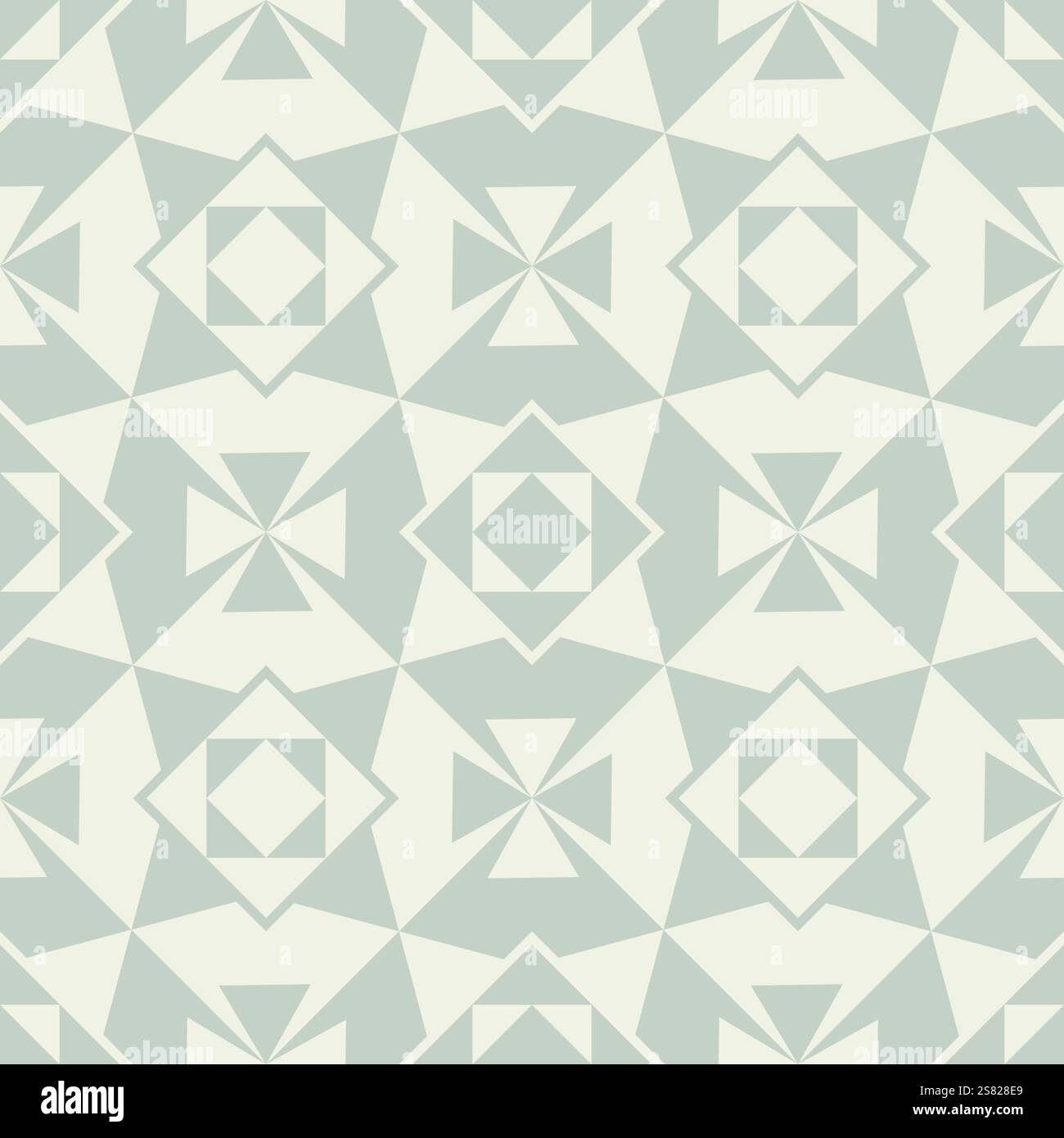 Geometric pattern with a muted, monochromatic color palette. The design ...