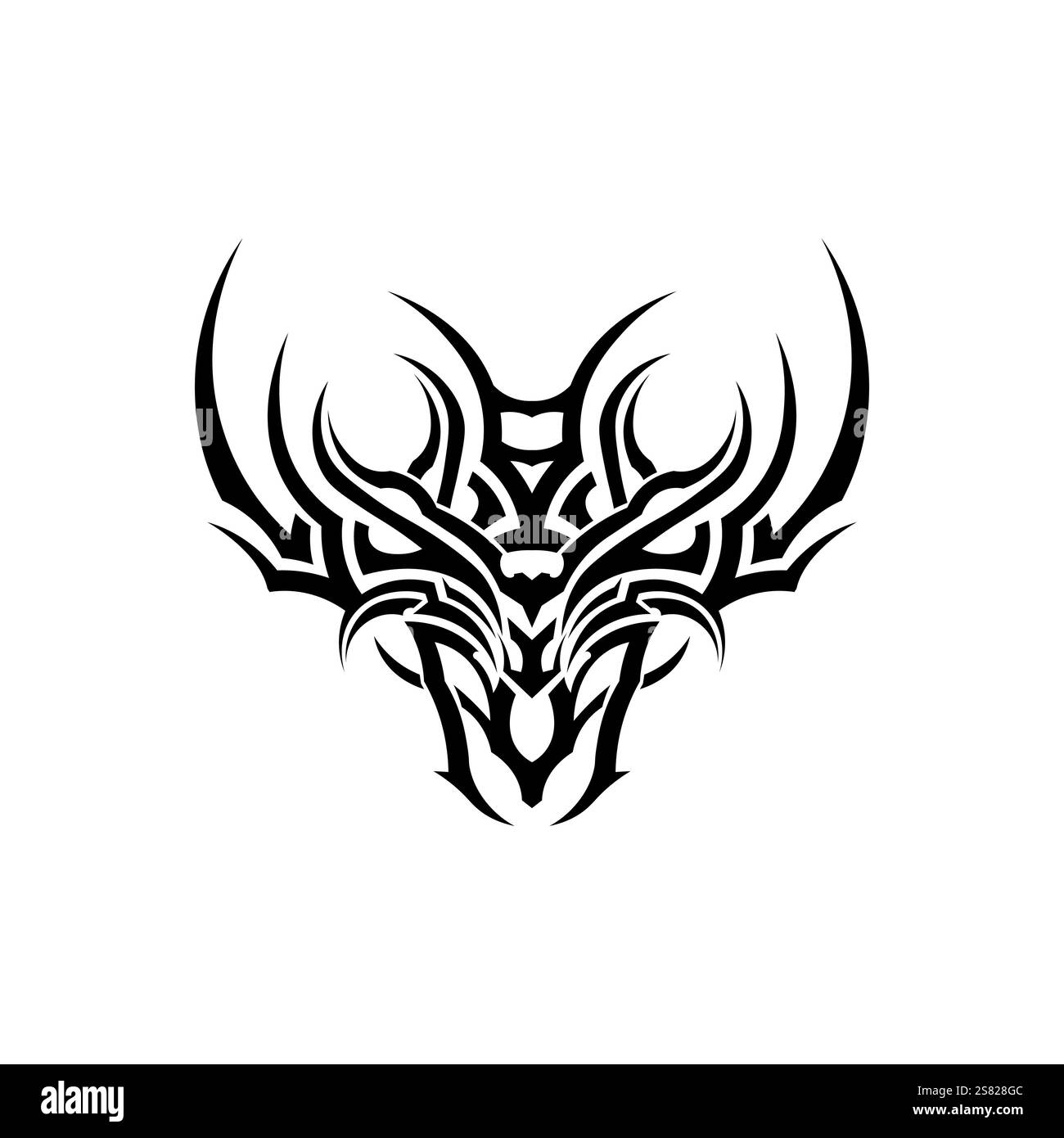 Vector design indian traditional Black and White Stock Photos & Images ...