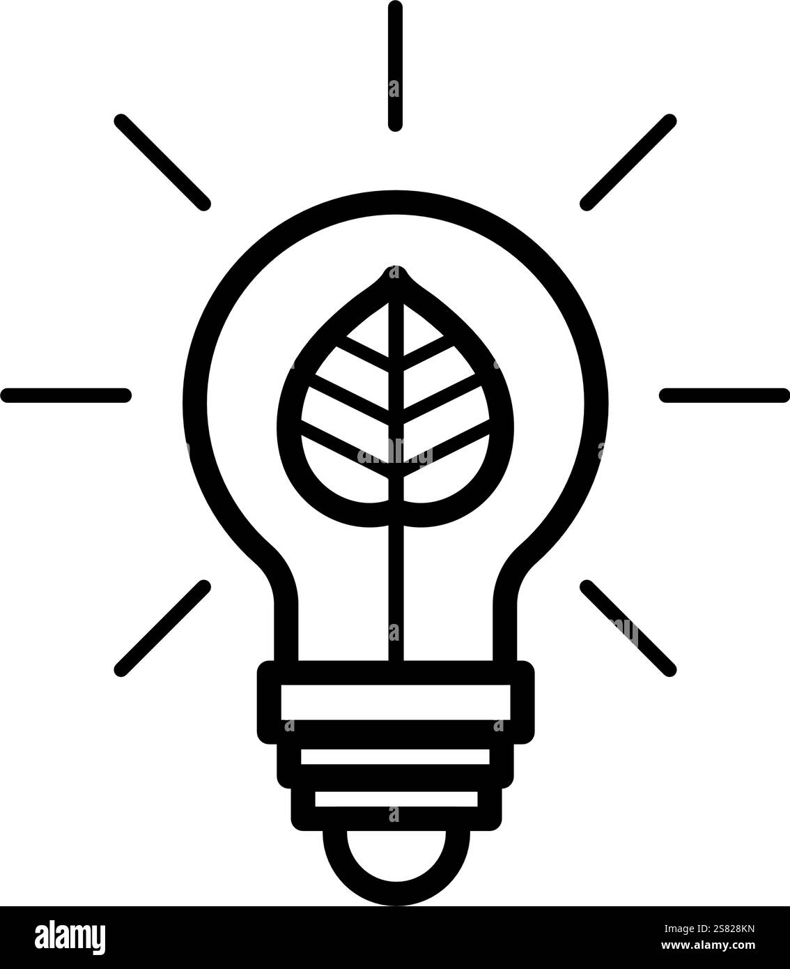 Save Energy - vector icon Stock Vector Image & Art - Alamy