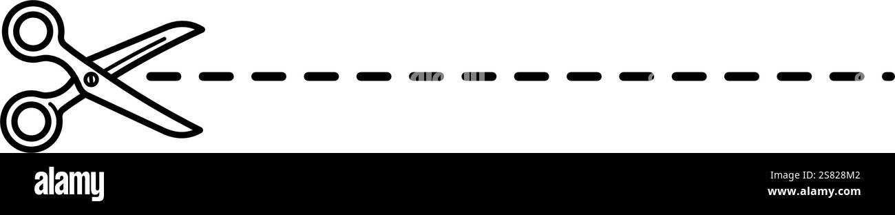 Cutting out Black and White Stock Photos & Images - Alamy