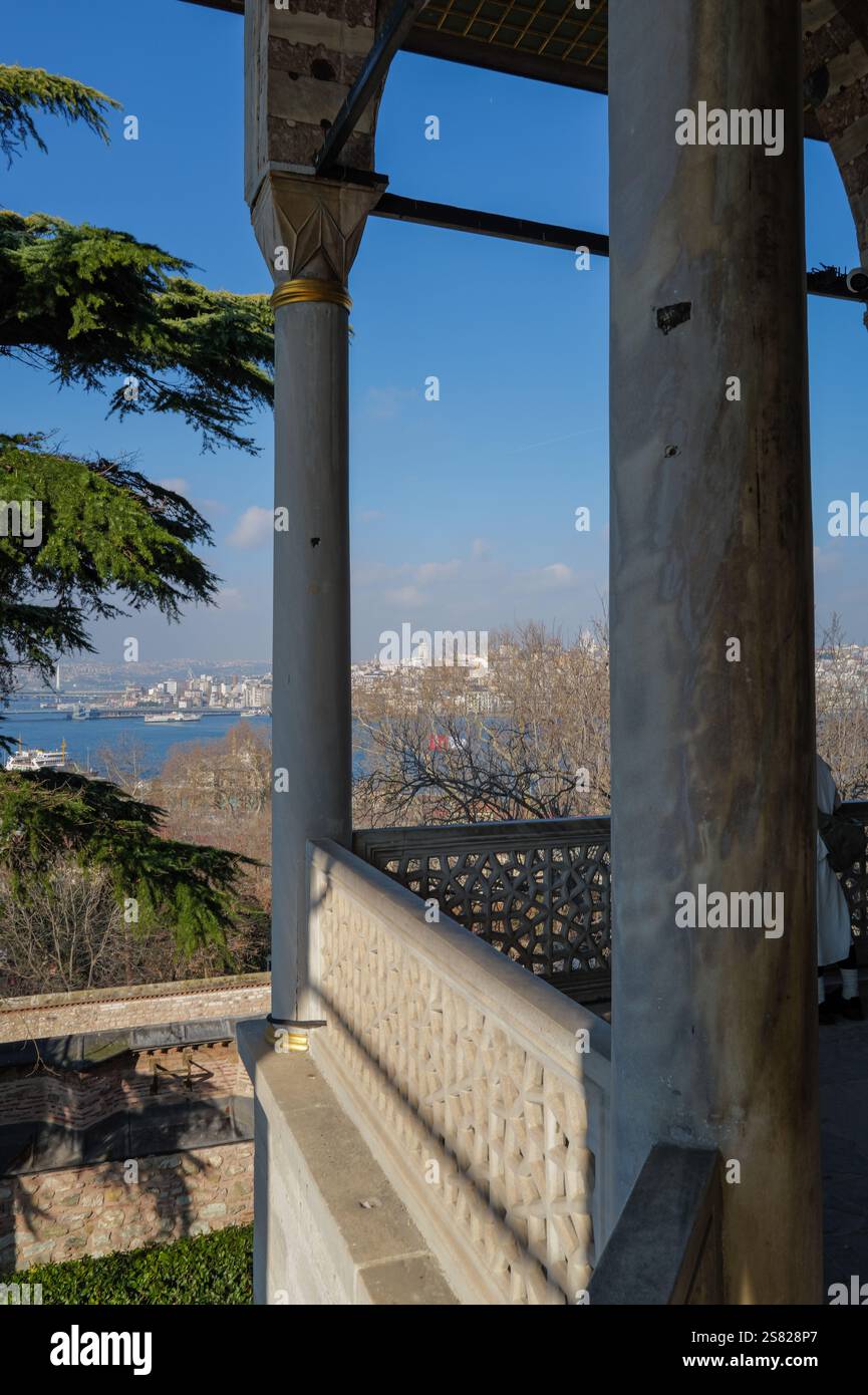 Topkapi Palace Museum, one of Istanbul’s most iconic landmarks, served as the primary residence ...