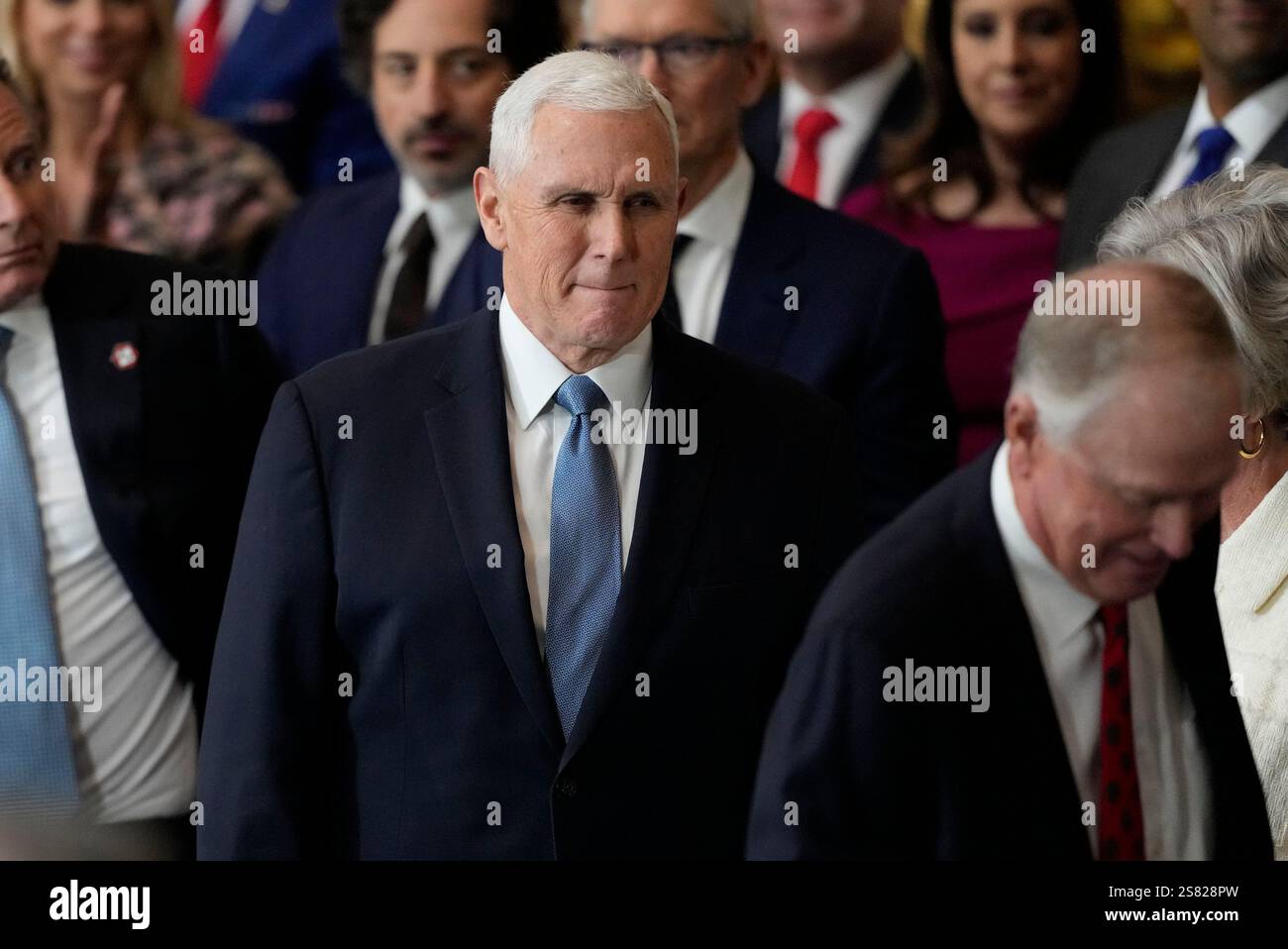 Washington, United States. 20th Jan, 2025. Former Vice President Mike ...