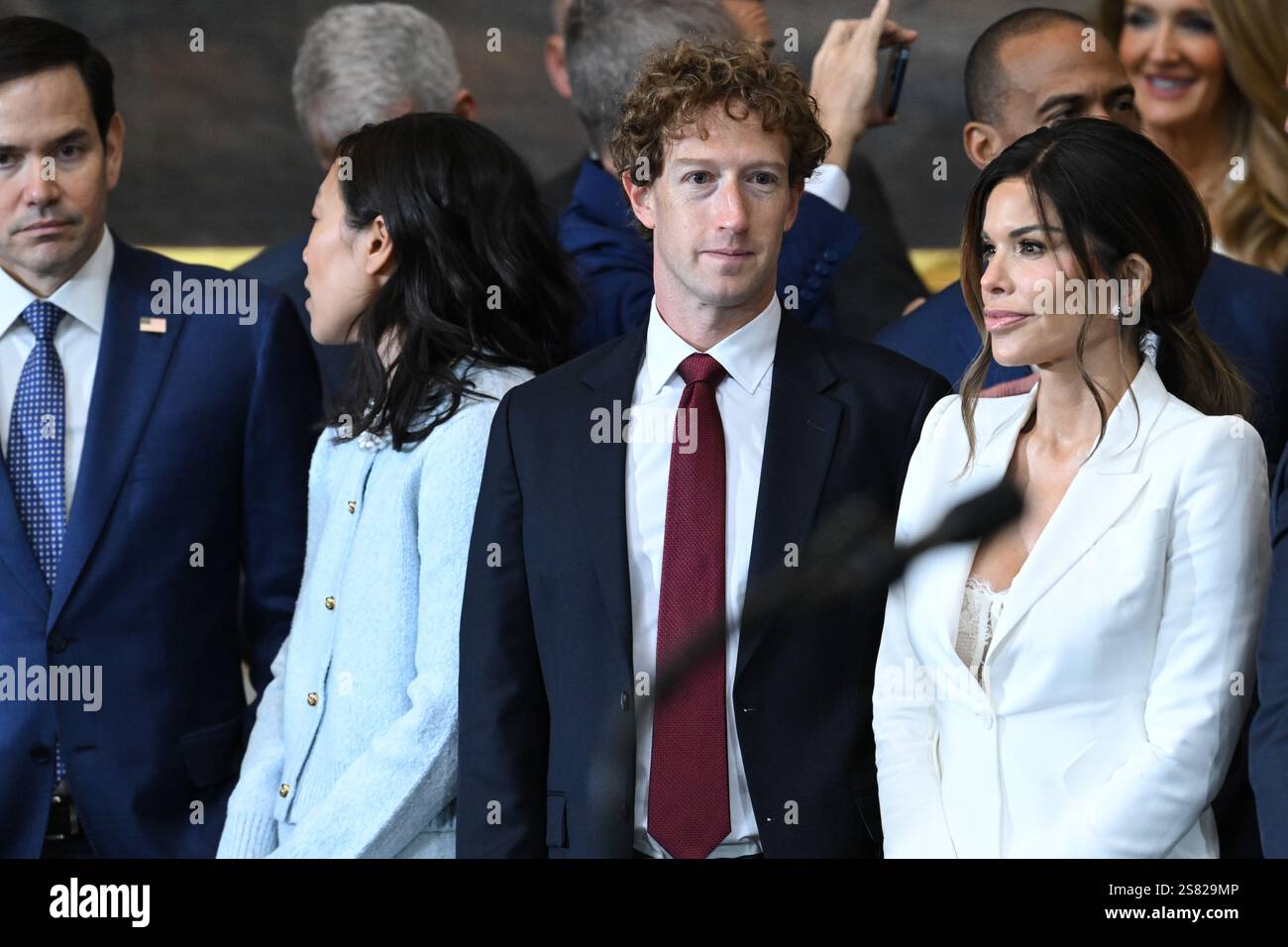 Washington, United States Of America. 20th Jan, 2025. (L-R) US ...