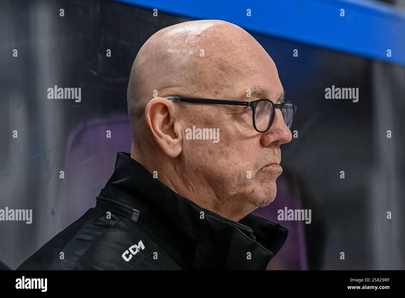 Tom Rowe (Chef-Trainer, Loewen Frankfurt). GER, Straubing Tigers vs ...