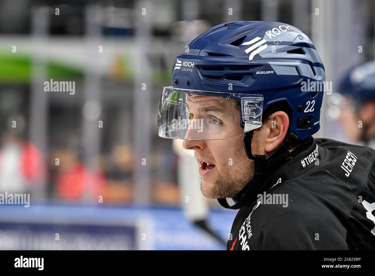 Mike Connolly (Straubing Tigers, #22) / Portrait / Portraet. GER ...