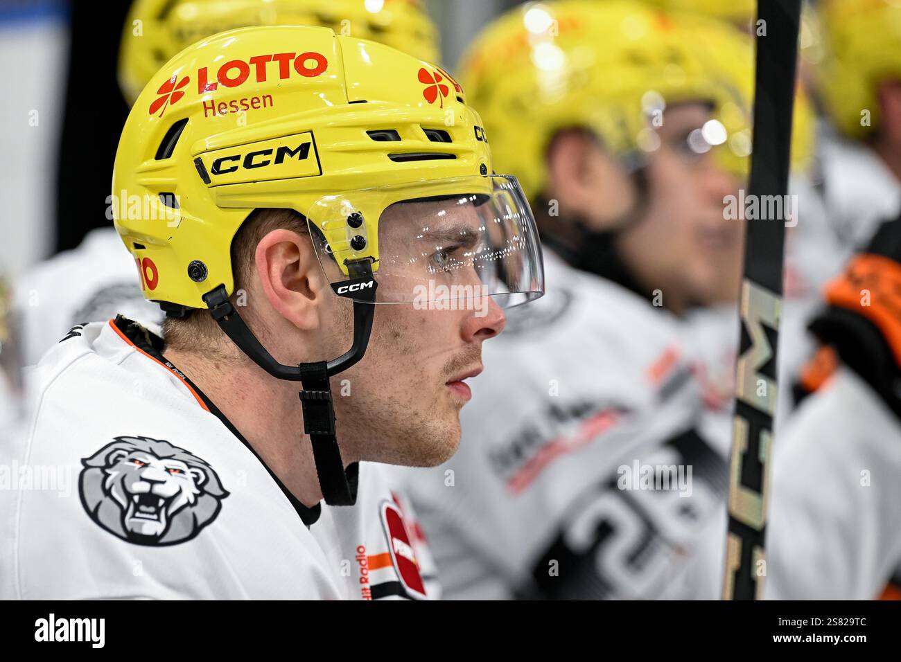 Daniel Wirt (Loewen Frankfurt, #76) / Portrait / Portraet. GER ...