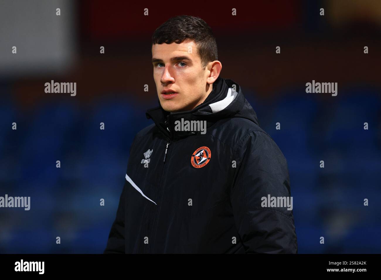 Dundee, Scotland. 20th January 2025; Dens Park, Dundee, Scotland ...