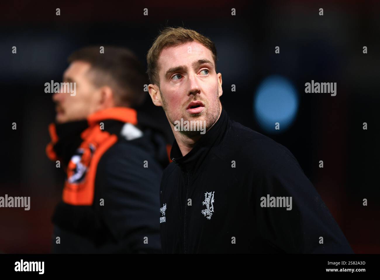 Dundee, Scotland. 20th January 2025; Dens Park, Dundee, Scotland ...