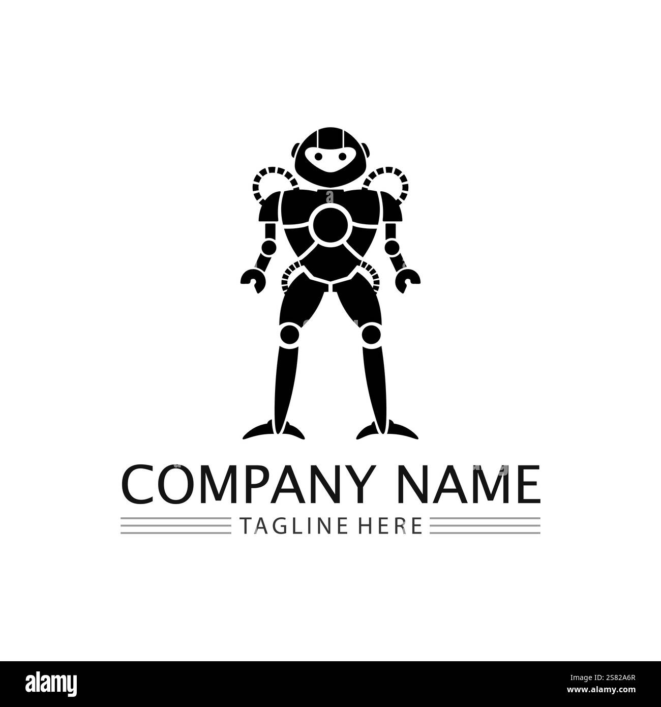 Chatbot symbol concept robot icon bot sign design hi-res stock ...