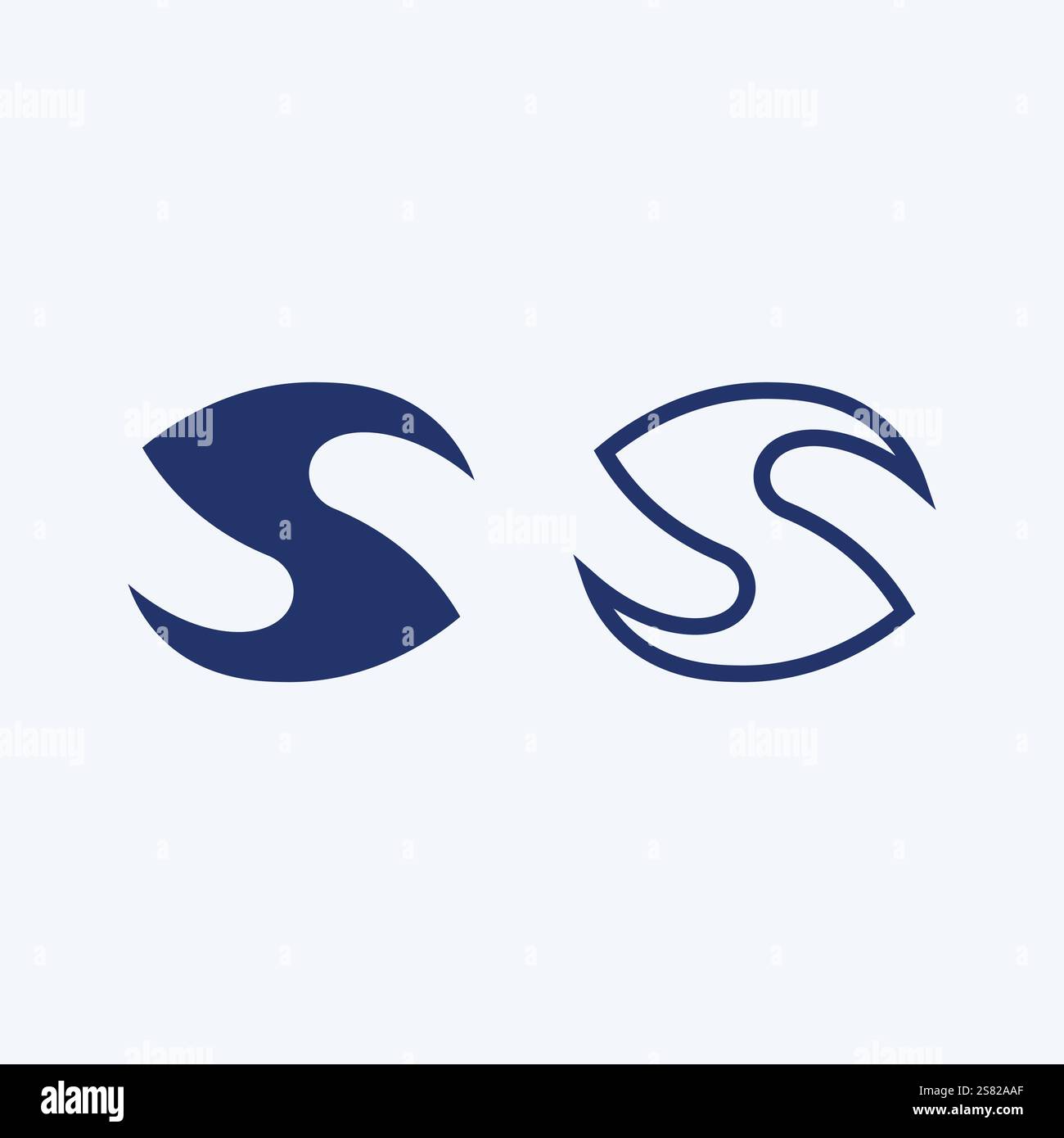 Business corporate letter logo design hi-res stock photography and ...