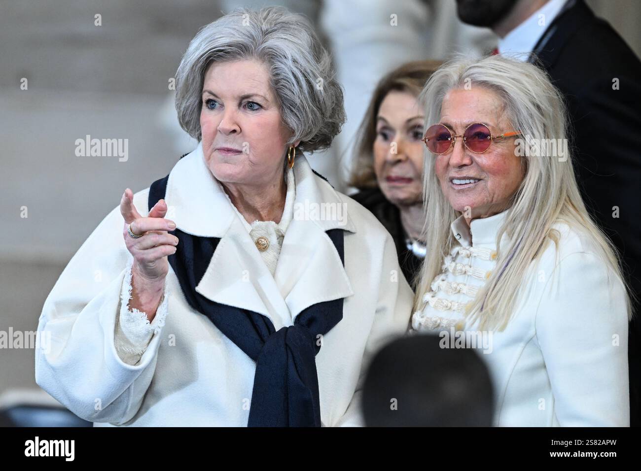 Washington DC, USA. 20th Jan, 2025. (L-R) Incoming White House Chief of ...