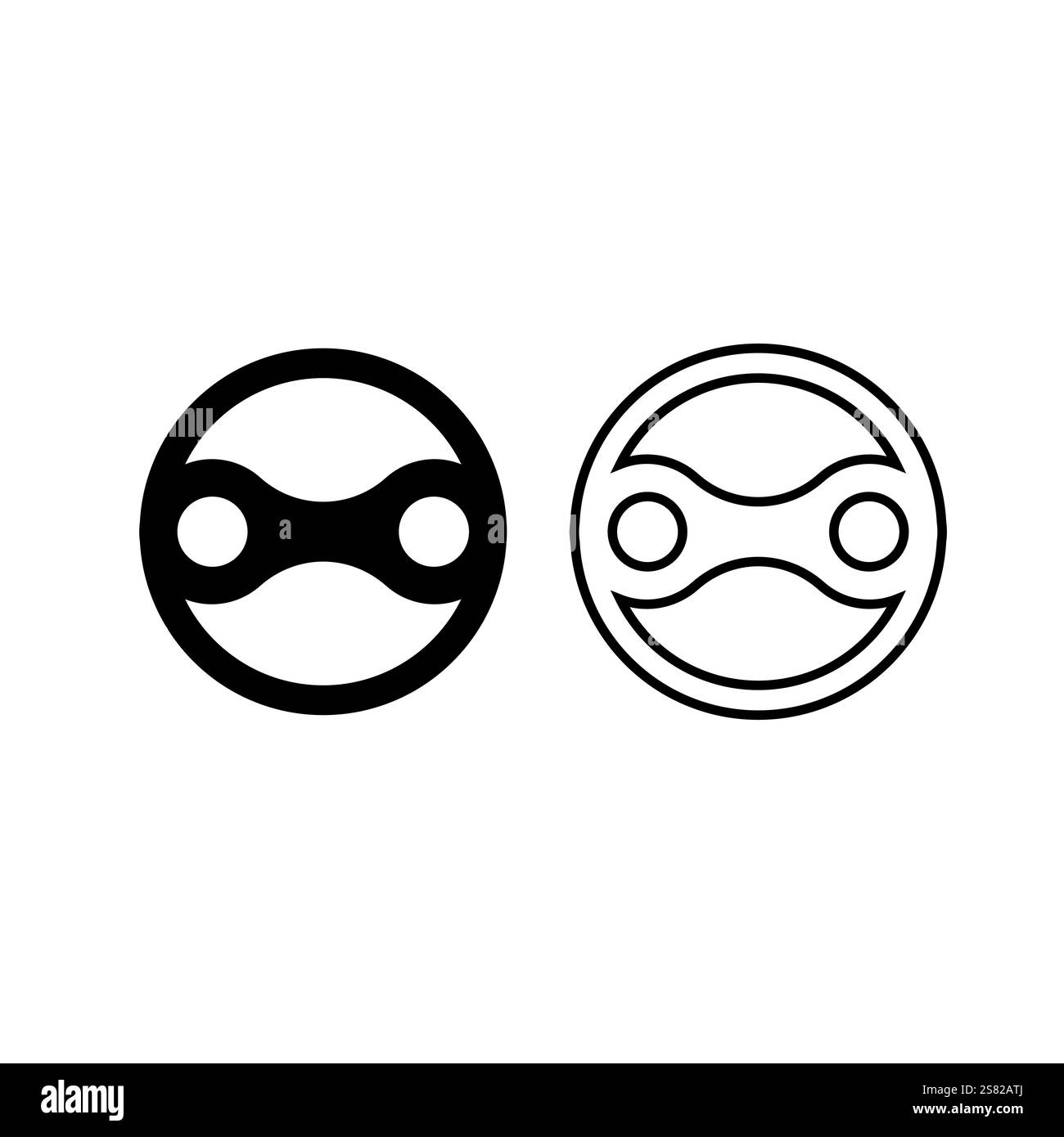 Voice assistant vector vectors Black and White Stock Photos & Images ...